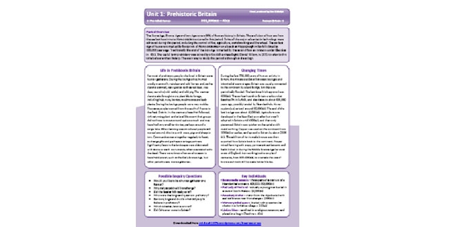History Cheat Sheets - KS2 history teaching tool | Teachwire Teaching ...