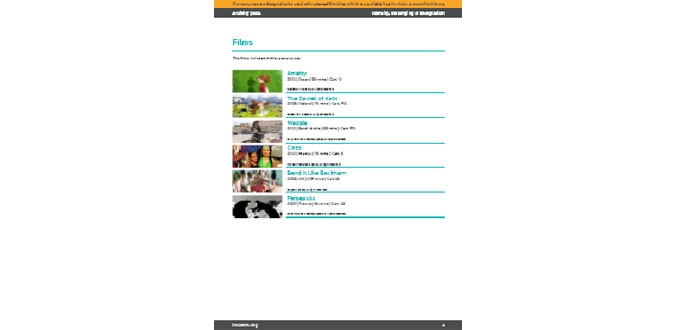 Identity, Belonging & Integration Resource Activity Pack - Film and ...