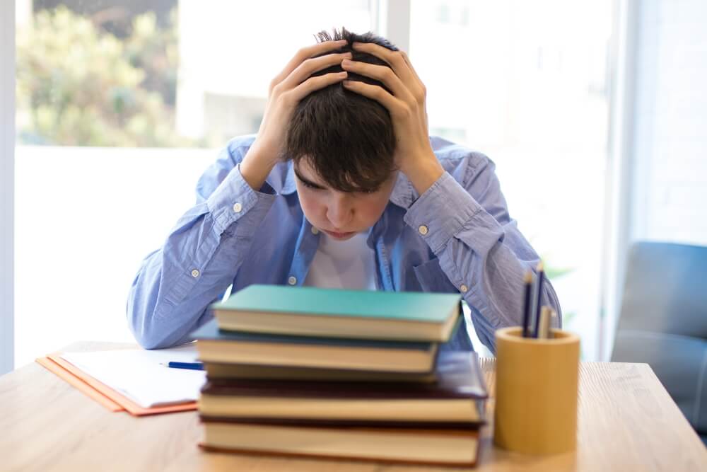 8 ways to support secondary students through exam stress