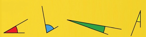 KS3 Geometry – What is an angle?