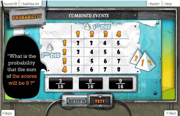 4 of the best probability games and exercises for KS3 maths - Teachwire