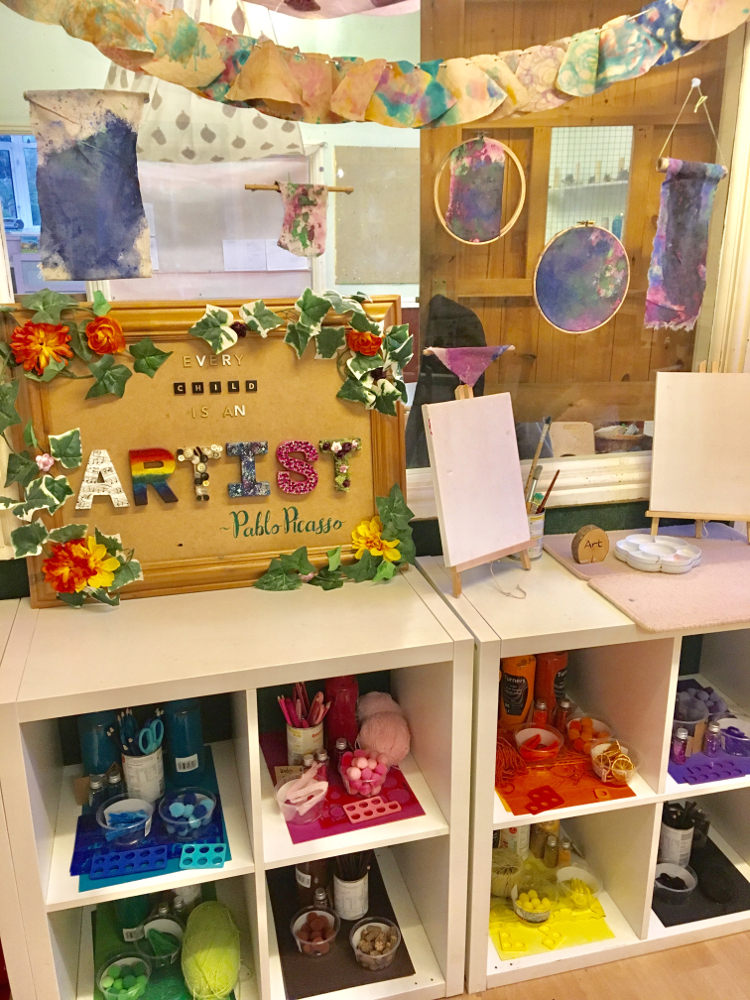 3 Great Ways to Explore Art in Your Early Years Setting