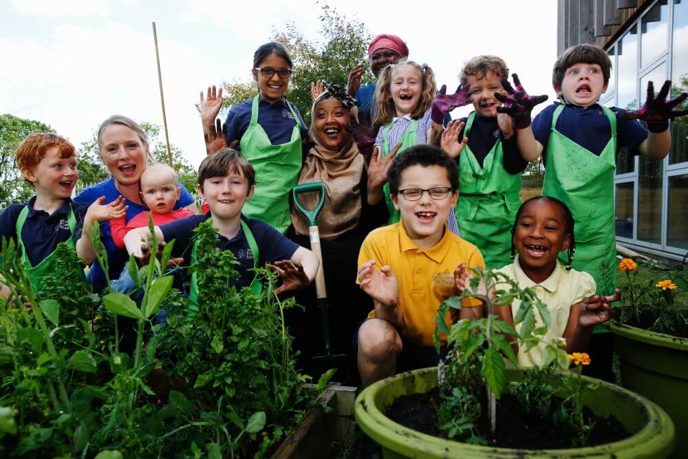 Garden club – Our after school gardening club bloomed during lockdown