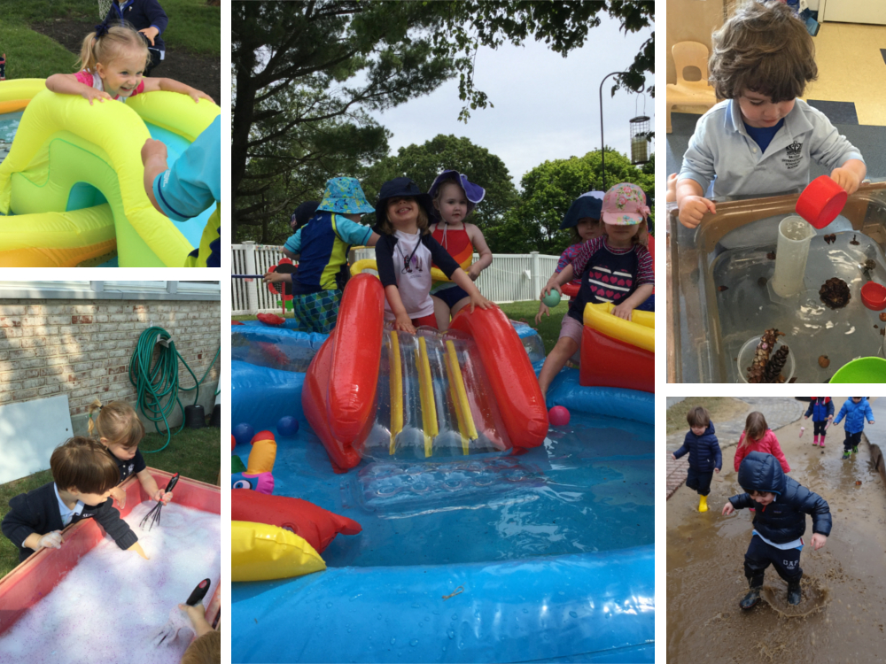 Why Water Play Should be at the Heart of your Early Years Provision