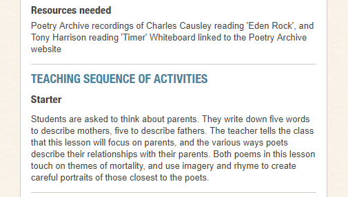 7 of the best poetry analysis resources for KS3 English - Teachwire