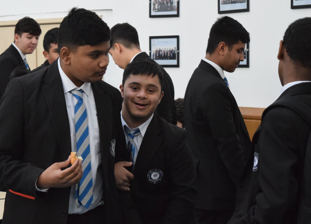 Enabling Students with Profound Learning Difficulties to Work Alongside ...