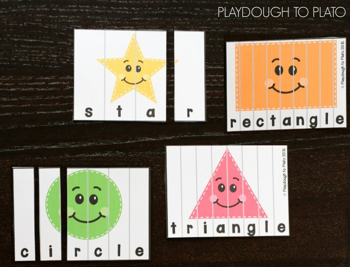 8 of the best shape recognition resources and activities for early years