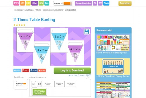 10 Of The Best Free Multiplication Maths Resources For Primary Schools