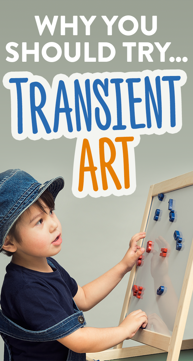 Why you should try transient art