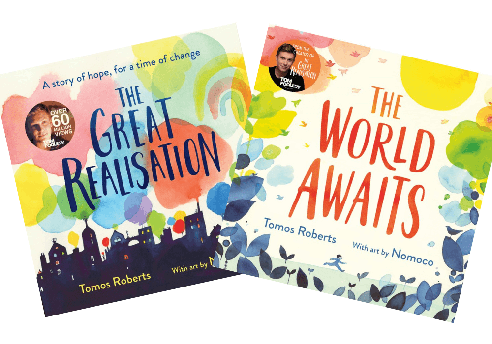 Writing poetry KS2 – Tomos Roberts on teaching poems for kids