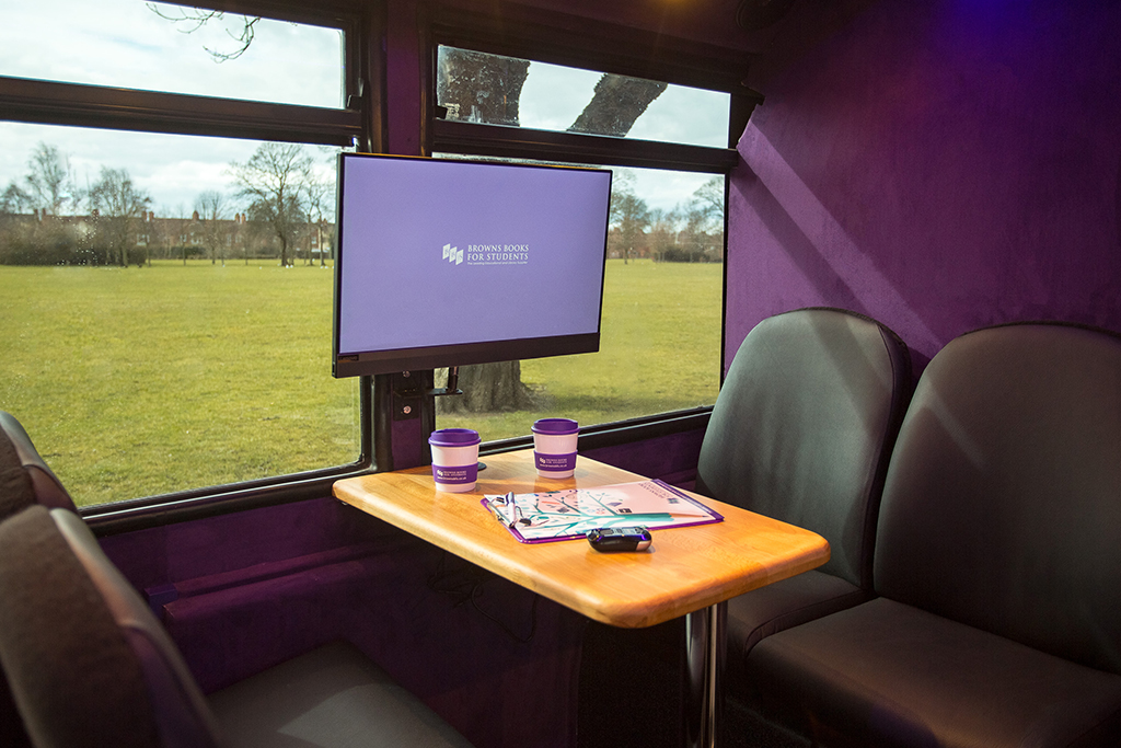 Browns Books for Students Brings First-Class Library Access on the Road ...