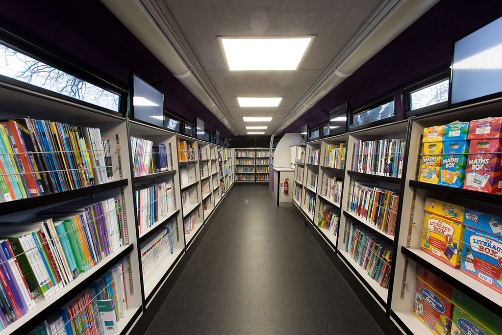 Browns Books for Students Brings First-Class Library Access on the Road ...