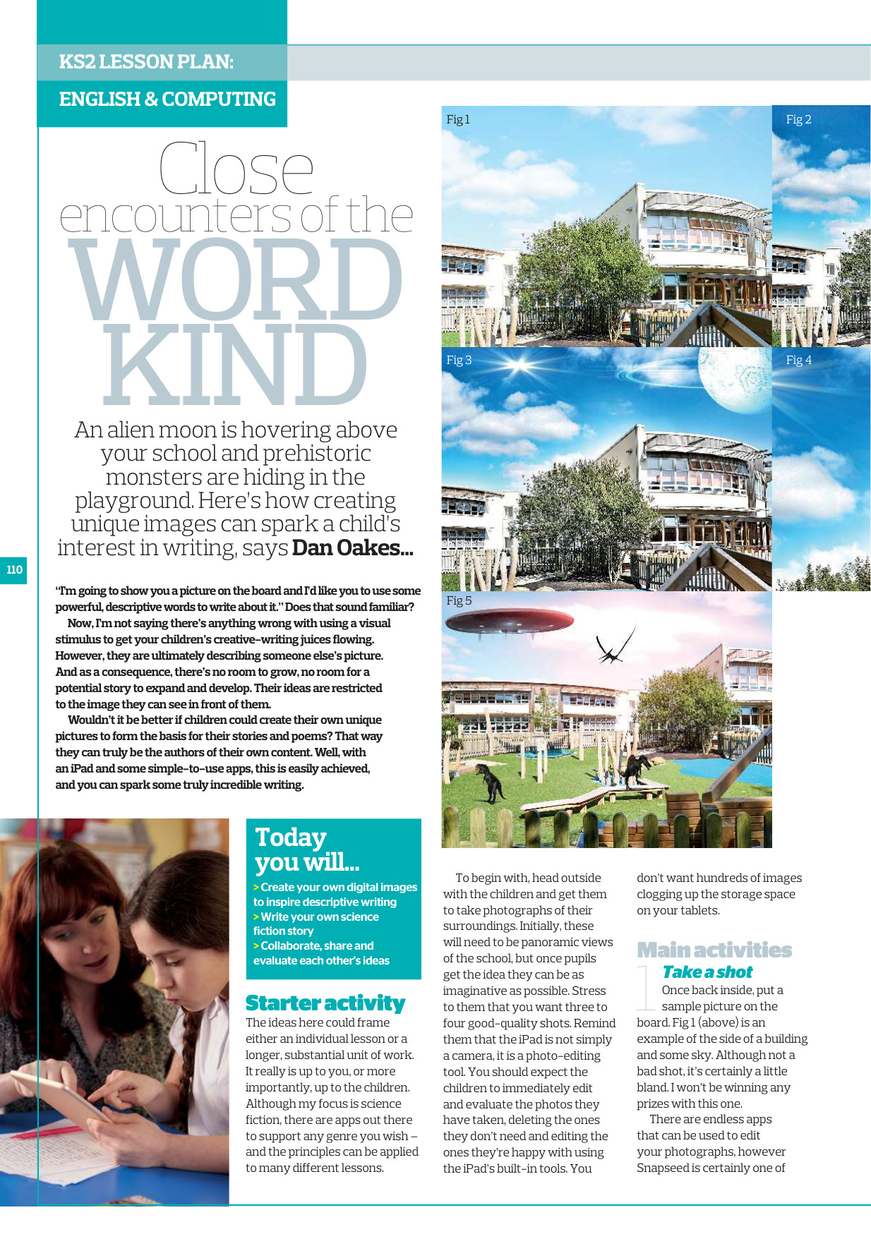 KS2 Literacy & Computing Lesson Plan – Let Children Digitally Create ...