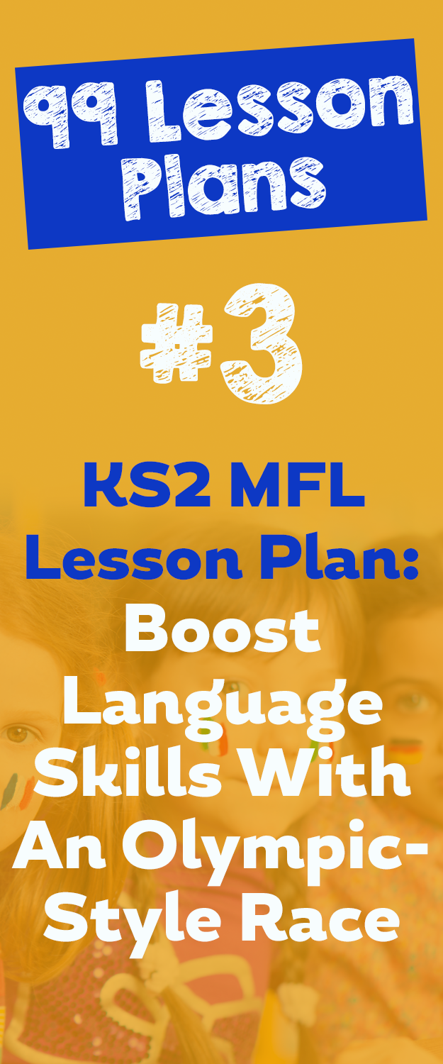 KS2 MFL Lesson Plan – Boost Language Skills With An Olympic-Style Race ...