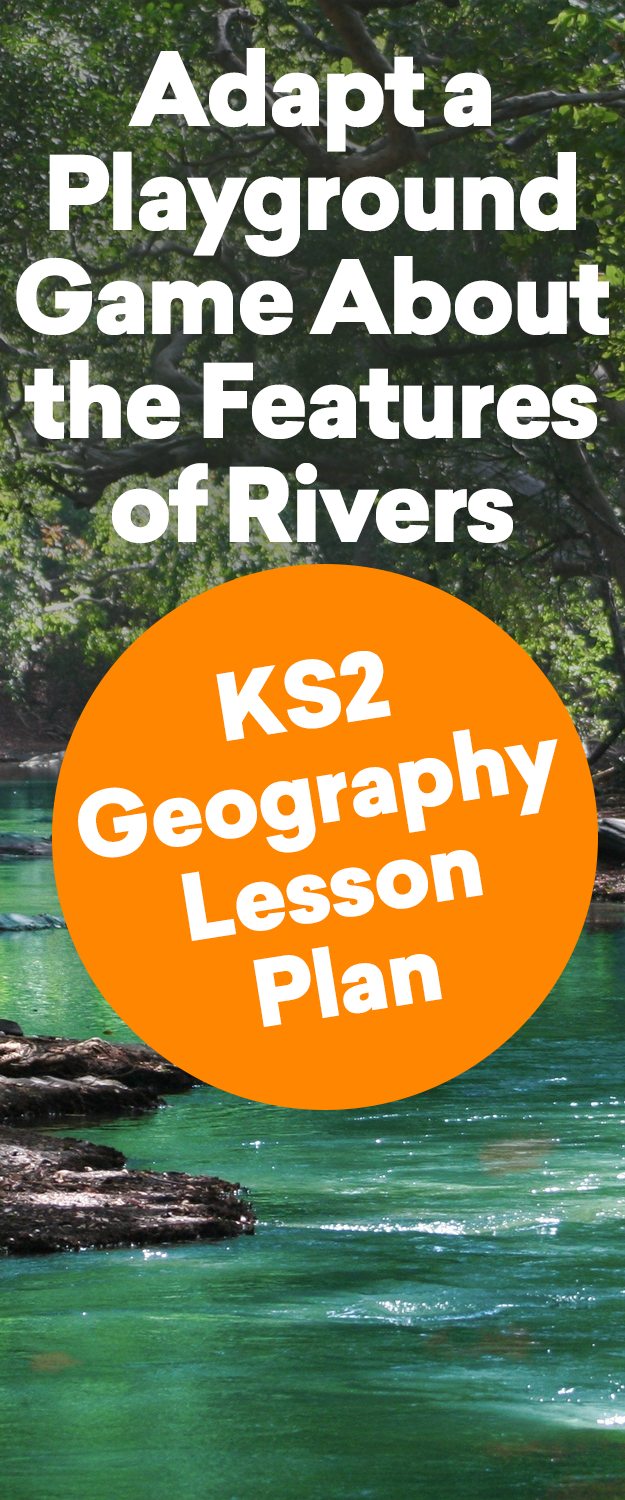 KS2 Geography Lesson Plan – Adapt a Playground Game to Learn About and ...