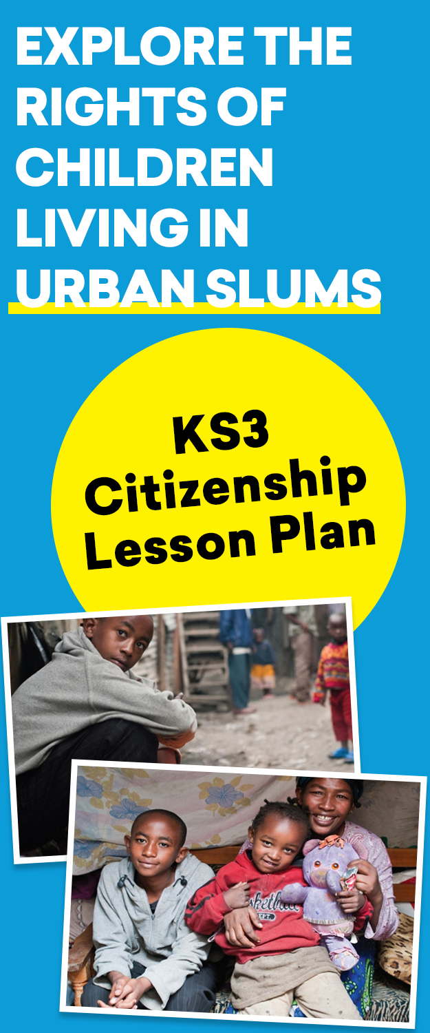 KS3 Citizenship Lesson Plan – Explore The Rights Of Children Living In ...