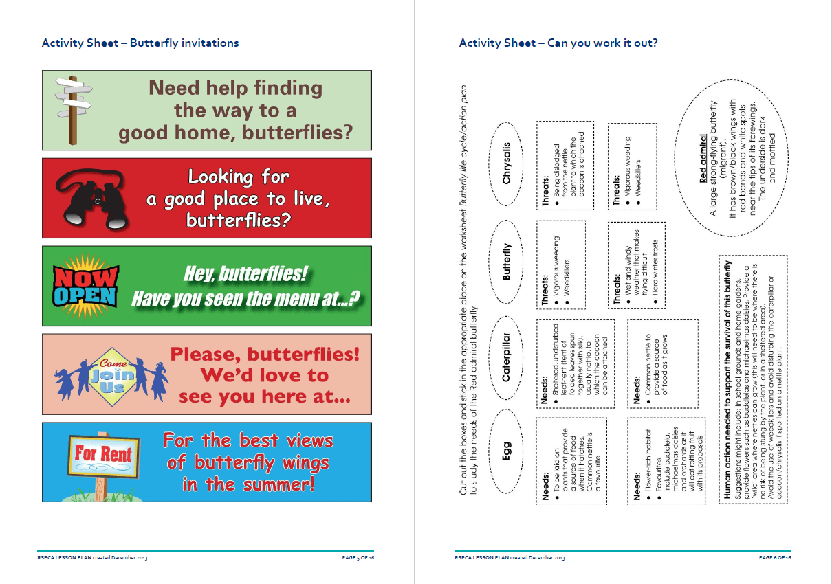 6 Great RSPCA Primary Lesson Plans for National Pet Month