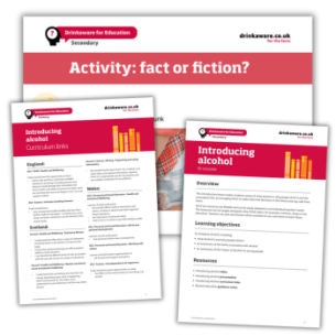 Alcohol KS3 – 5 PSHE lessons with resources - Teachwire
