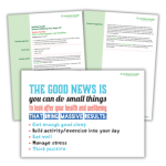 Health and lifestyle – KS3/4 PSHE and nutrition activity - Teachwire