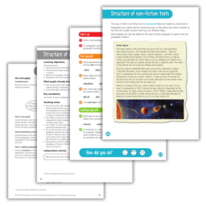 Year 4 comprehension worksheets – Structure of non-fiction texts ...