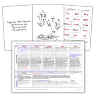 KS1 stories with familiar settings – Lesson plans and worksheets ...