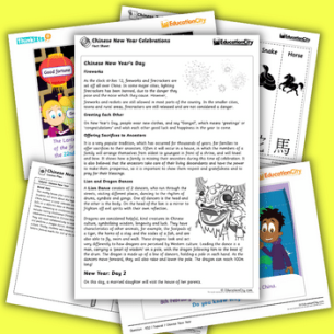 Chinese New Year KS1 – One week of lessons - Teachwire
