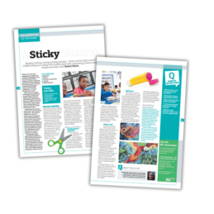 Collage KS2 – Collaborative colour tone lesson plan - Teachwire