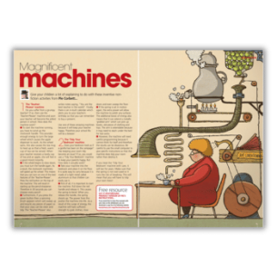 Explanation text KS2 – Magnificent Machines by Pie Corbett - Teachwire
