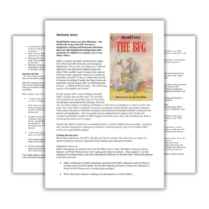 Roald Dahl KS2 English lesson plan – Seriously funny - Teachwire