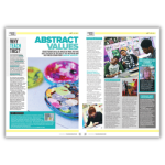 Abstract art ideas – Fast-paced KS3/4 lesson plan - Teachwire