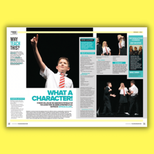 Movement in drama – Portraying different characters KS3 lesson - Teachwire