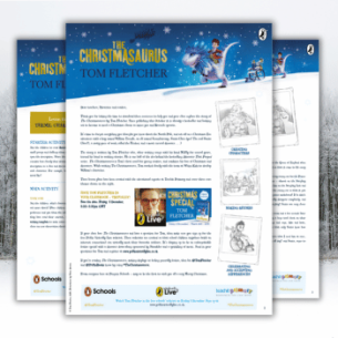 Christmasaurus – KS2 English lesson plans - Teachwire