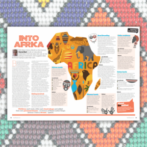 Black History Month EYFS – 5 African-inspired craft activities - Teachwire