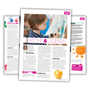 Creative activities EYFS – Myths & legends from around the world ...