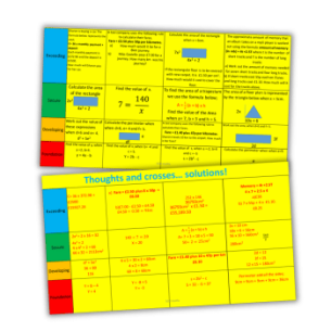 Algebra Connect 4 – Game for KS3 / KS4 maths - Teachwire