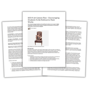 Political art – Encourage students to be political in their work ...