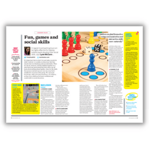 Autism social skills – Board games lesson plan - Teachwire