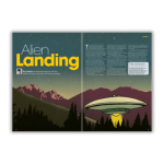 Features of a mystery story KS2 – Pie Corbett's 'Alien Landing' - Teachwire