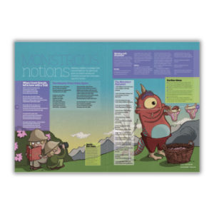 Monster poems KS2 – Invent fantastical beasts - Teachwire