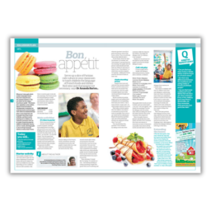 French food and drink – KS2 Parisian café lesson plan - Teachwire