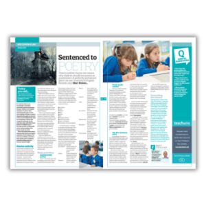 The Listeners by Walter de la Mare – KS2 English lesson plan - Teachwire