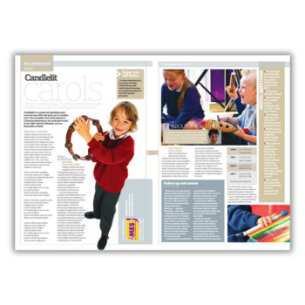 Christmas music lesson – Create a performance with harmonies - Teachwire