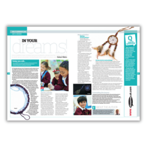 Making dream catchers – Primary art lesson inspired by dreams - Teachwire