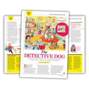 The Detective Dog – KS1 cross-curricular activities - Teachwire