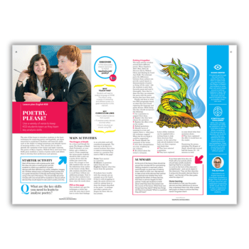 Poetry analysis – KS3 English lesson plan - Teachwire