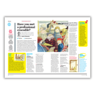 Picture books for KS2 – Wordless picture book lesson plan - Teachwire