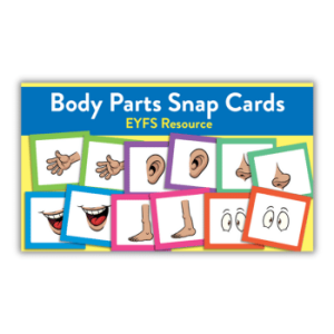 Body parts EYFS – Snap game for Early Years - Teachwire