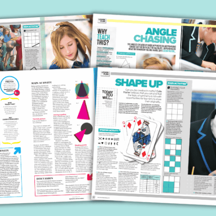 Maths KS3 & GCSE lessons & ideas