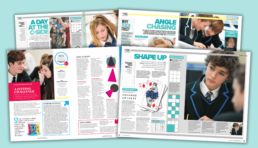 Maths lesson – 30+ outstanding free plans for KS3 and GCSE - Teachwire