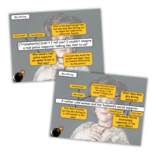 Mrs Birling quotes – KS3/4 English 'Explode the Quote' tasks - Teachwire